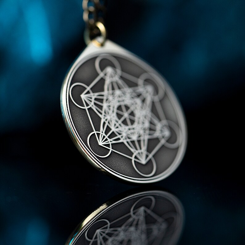 Archangel Metatron Angel of Life Seal Solomon Kabbalah Amulet - Etsy