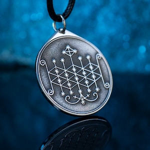 Ogoun God of Iron Spirit of Metal Work Oggun Vodou Seal Kabbalah Amulet ...