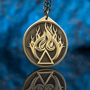 Fire Symbol of Passion and Spark of Inspiration Alchemy Element | Fire ...