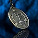 Mammon Spirit of Wealth Lesser Key of Solomon Seal Demon Pendant ...