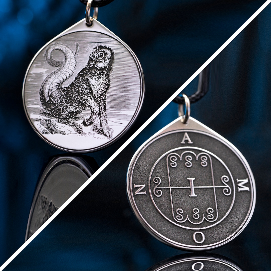 Marquis Amon Teacher of All Things Past and to Come - Lesser Key of ...