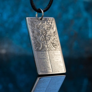 Azoth of the Philosophers Emerald Tablet Alchemy Seal | Occult ...