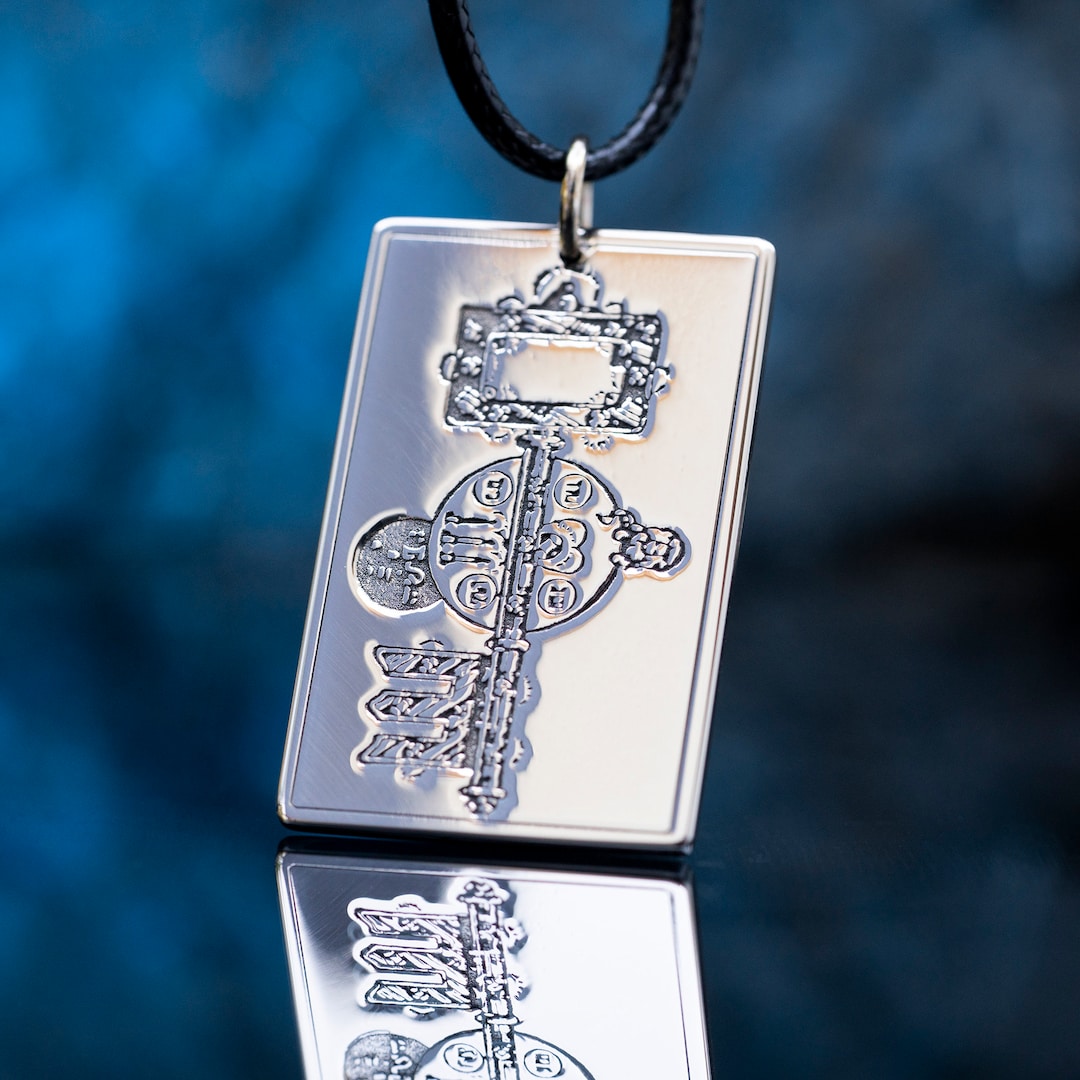 Master Key Seal Symbol of Health Good Fortune Success | Mystical ...