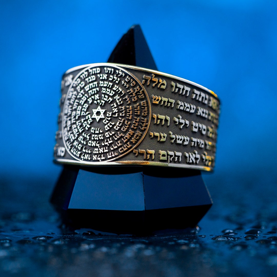The 72 Names Of God Adjustable Ring The Sacred Ring Blessed Seal Of the-72-names-of-god-adjustable-ring-the-sacred-ring-blessed-seal-of