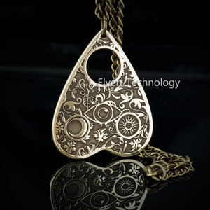 Gothic Enigma: The Mystic Ouija Pin Unleashing the Secrets of Occult ...