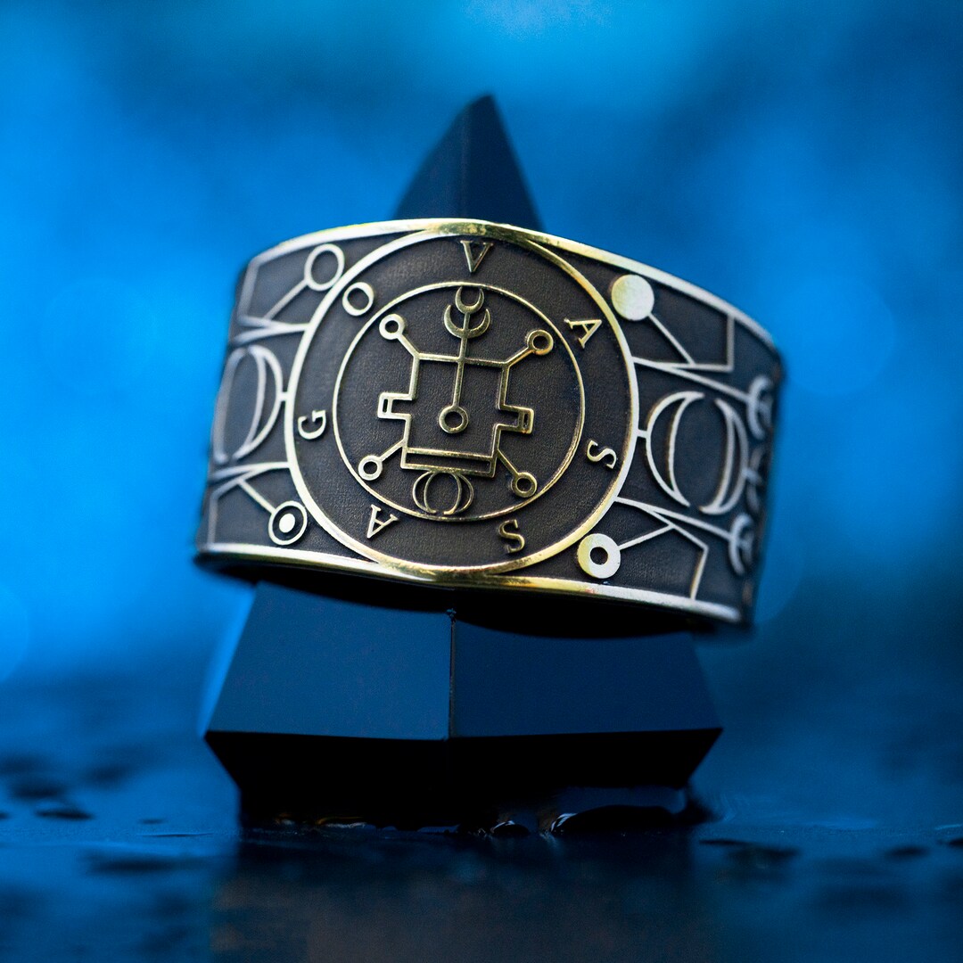 Prince Vassago Divine Power of Discover All Things Occult Adjustable ...