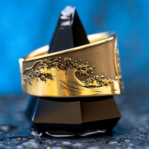 Alchemical Water Symbol Ring for Intuition and Healing | Occult ...