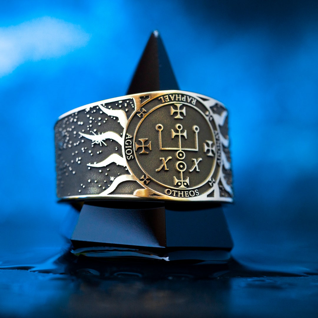 Archangel RAPHAEL Spirit of Science Knowledge and Wisdom Seal of ...