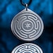 Great Duke Amdusias Lesser Key of Solomon Seal Demon Pendant Amulet ...