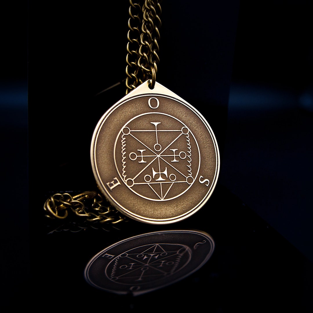 President Ose Demon of Divine and Secret Things Lesser Key of Solomon ...