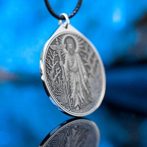 Ahriman Pendant: Angra Mainyu, Black Sun Talisman, Zoroastrian Demon ...