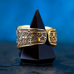 Great King Beleth Teacher of All the Love | Demon Occult Adjustable ...