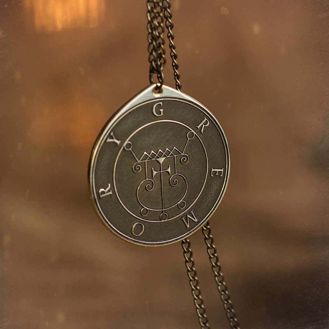 Duke Gremory Demon of Love and Treasures Lesser Key of - Etsy