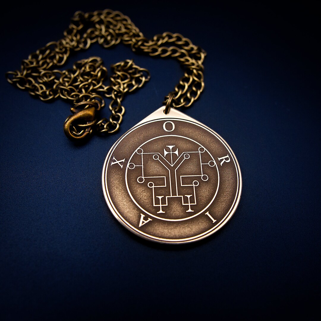 Marquis Oriax Demon of the Stars and Dignities - Lesser Key of Solomon ...
