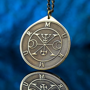 Duke Murmur Demon of Constraints Souls Deceased - Lesser Key of Solomon ...