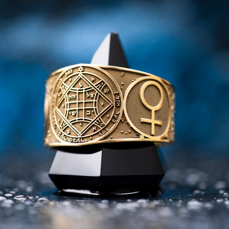 Solomons Seal of Venus - Etsy