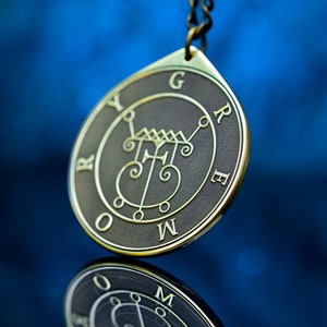 Duke Gremory Demon of Love and Treasures - Lesser Key of Solomon Seal ...