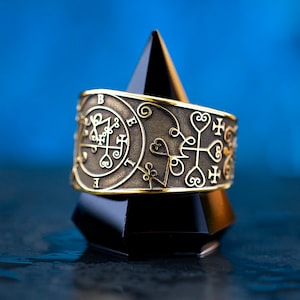 Great King Beleth Teacher of All the Love | Demon Occult Adjustable ...