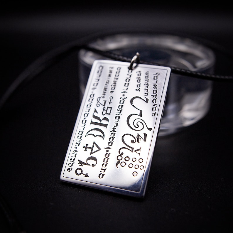 Seal of the Angels of Power FIFTH SEAL of Moses Long Life - Etsy