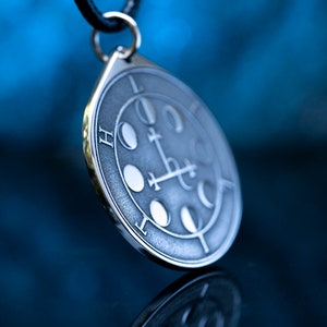 Lilith Seal Night and Moon Goddess Pendant, the Sacred Amulet, Seal of ...