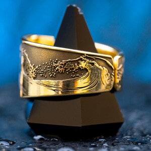 Alchemical Water Symbol Ring for Intuition and Healing | Occult ...