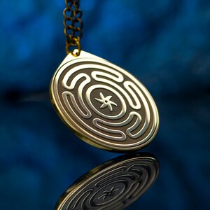 Hecate Wheel Strophalos of Hekate Witchcraft Power Moon Goddess, the ...