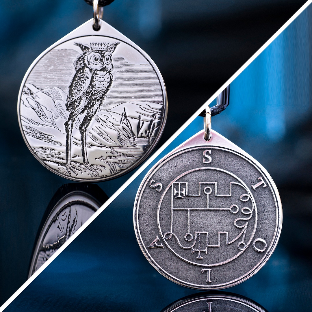 Stolas Teacher of Astronomy, Herbs and Precious Stones - Lesser Key of ...