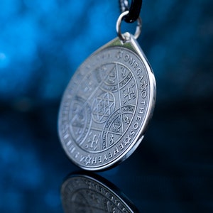 Enochian Sigil of Protection Solomon Seal of Truth Sigillum Dei Ameth ...