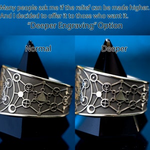 Magic Disc of Solomon Protection From Evil Spirits Sacred Geometry Seal ...