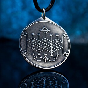 Ogoun God of Iron Spirit of Metal Work Oggun Vodou Seal Kabbalah Amulet ...