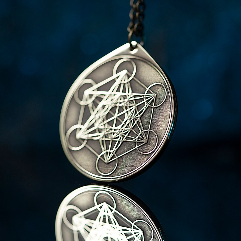Archangel Metatron Angel of Life Seal Solomon Kabbalah Amulet - Etsy
