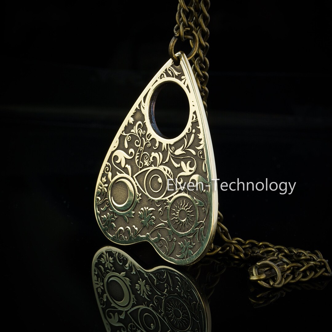 Gothic Enigma: The Mystic Ouija Pin Unleashing the Secrets of Occult ...
