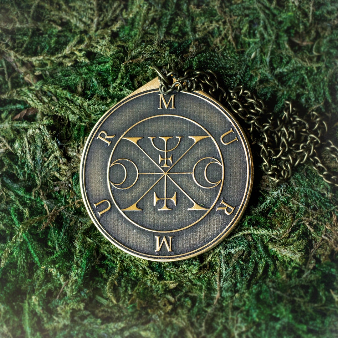 Duke Murmur Demon of Constraints Souls Deceased Lesser Key - Etsy