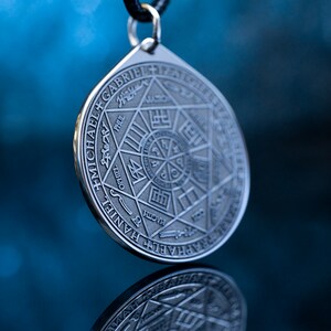 The Seal of the Seven Archangels by Asterion Seal Solomon Kabbalah ...