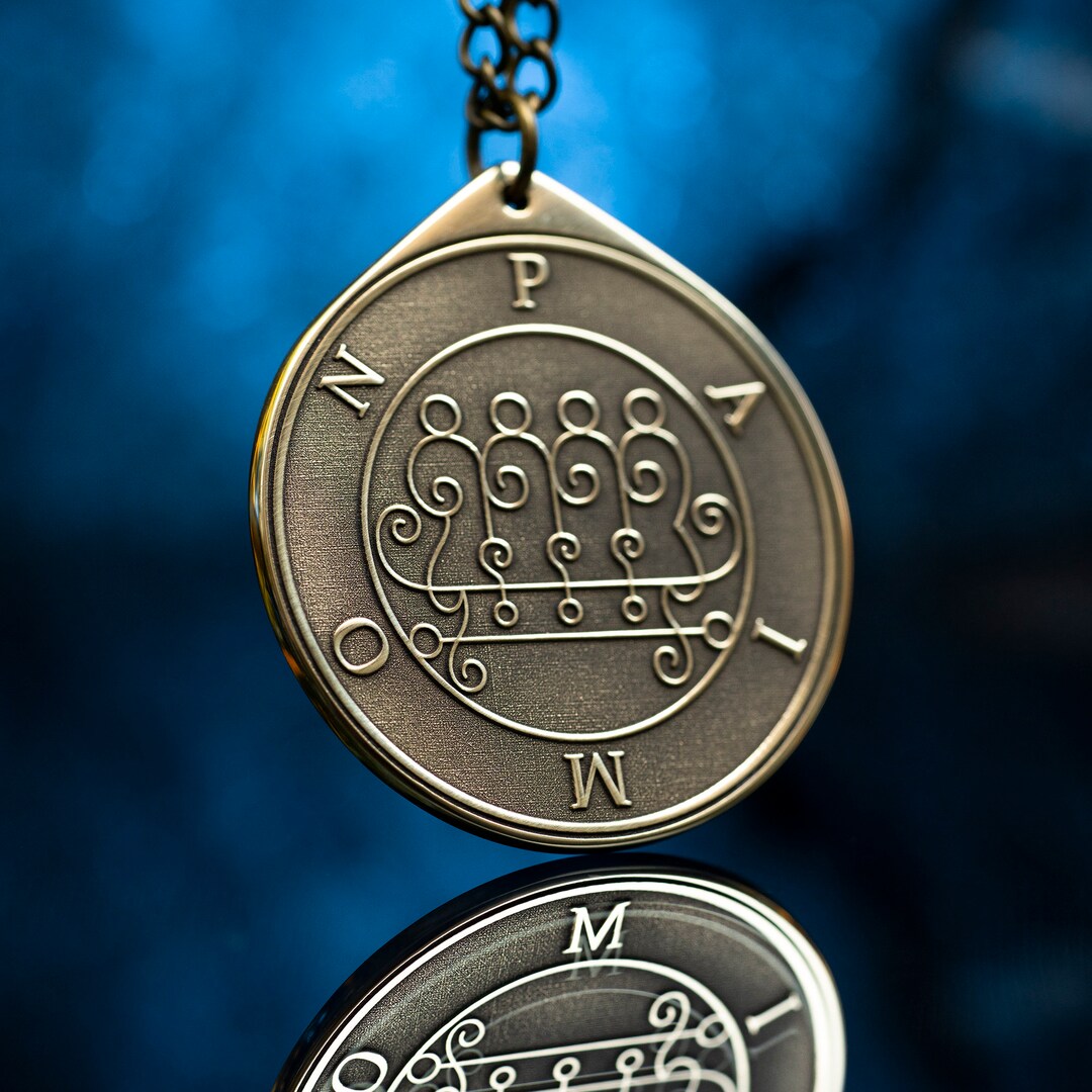 Great King Paimon Teacher of All Arts - Lesser Key of Solomon Seal ...