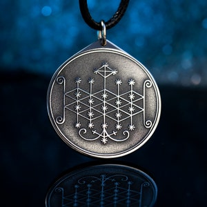 Ogoun God of Iron Spirit of Metal Work Oggun Vodou Seal Kabbalah Amulet ...