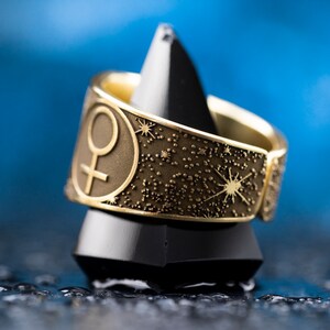 Goetia First Pentacle of Venus Holy Planetary Seal of Solomon Kabbalah ...