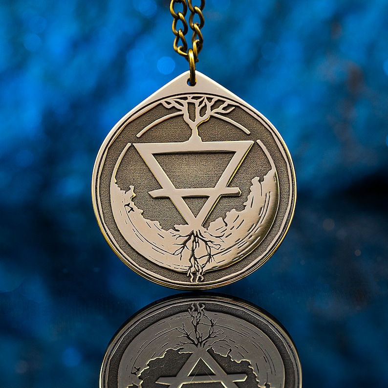 Earth Symbol of Stability and Rebirth Alchemy Element Earth - Etsy