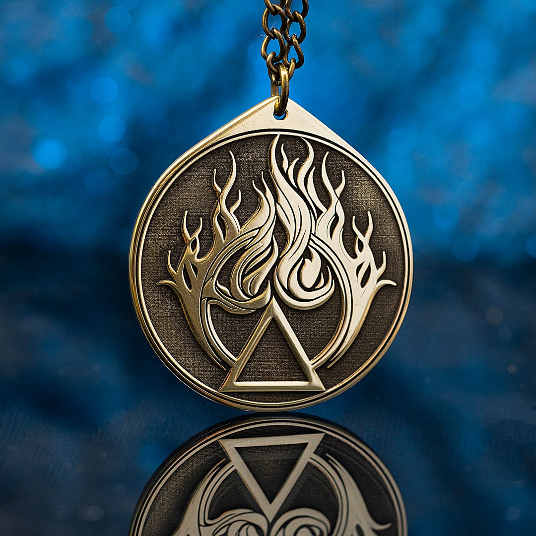 Fire Symbol of Passion and Spark of Inspiration Alchemy Element | Fire ...