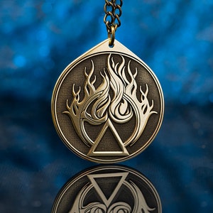 Fire Symbol of Passion and Spark of Inspiration Alchemy Element | Fire ...