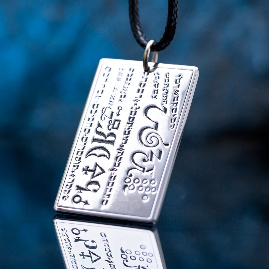 Seal of the Angels of Power FIFTH SEAL of Moses Long Life Fortune ...