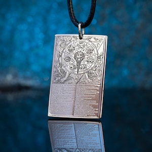 Azoth of the Philosophers Emerald Tablet Alchemy Seal | Occult ...