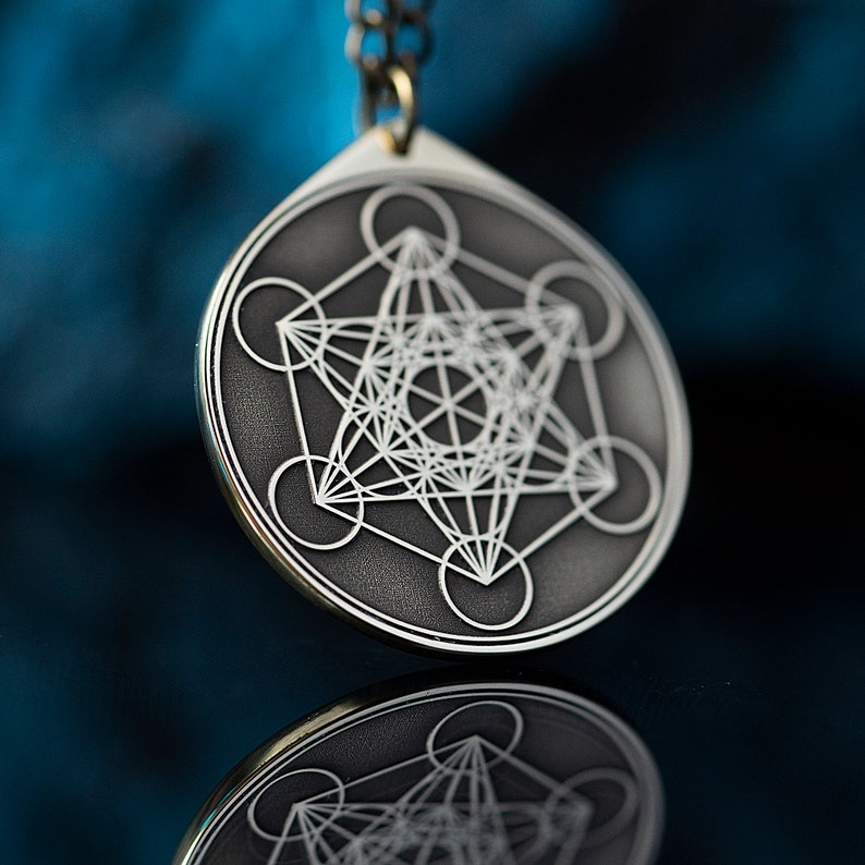 Archangel Metatron Angel of Life Seal Solomon Kabbalah Amulet - Etsy