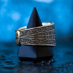 Great King Paimon Teacher of All Arts Occult Adjustable Ring Lesser Key ...
