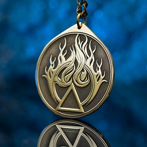 Fire Symbol of Passion and Spark of Inspiration Alchemy Element | Fire ...