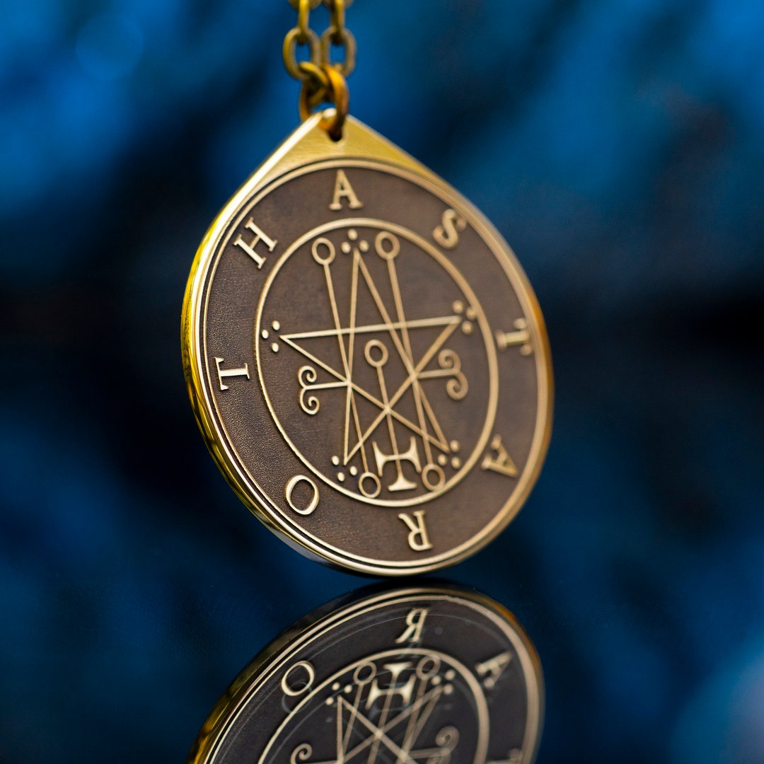 Duke Astaroth Discover All Secrets - Lesser Key of Solomon Seal Demon ...