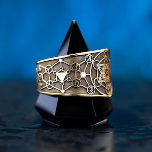 Metatron Seal Ring: Archangel of Divine Knowledge and Ascension ...