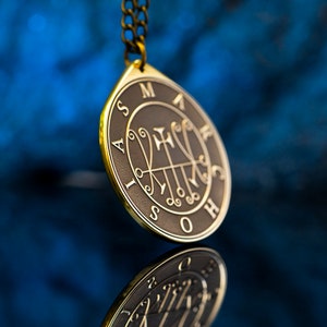 Marquis Marchosias Demon Strong Fighter - Lesser Key of Solomon Seal ...