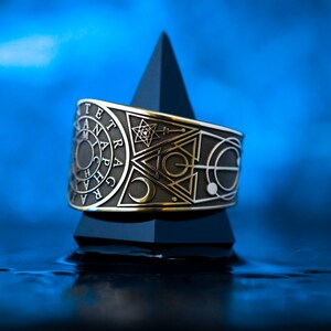 Magic Disc of Solomon Protection From Evil Spirits Sacred Geometry Seal ...