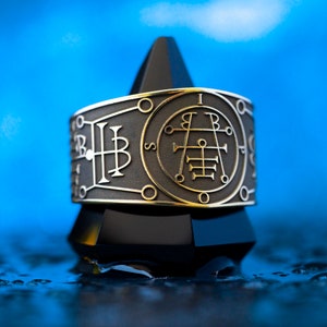 Mighty Prince Ipos Teacher of Time Knowledge Occult Adjustable Ring ...